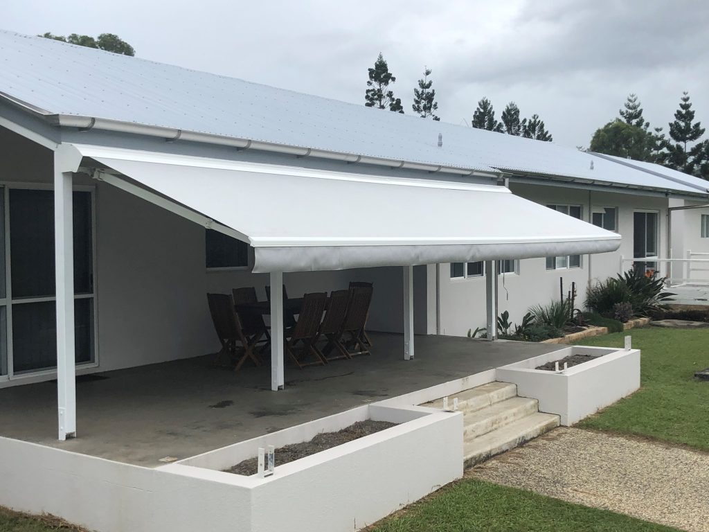 Folding Arm Awnings - Total Shade Solutions
